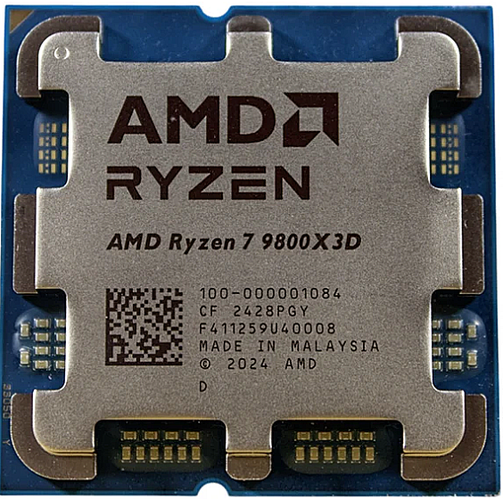CPU AMD Ryzen 9 9900X3D Tray AM5 12 Cores 24 Threads up to 5.5Ghz ...
