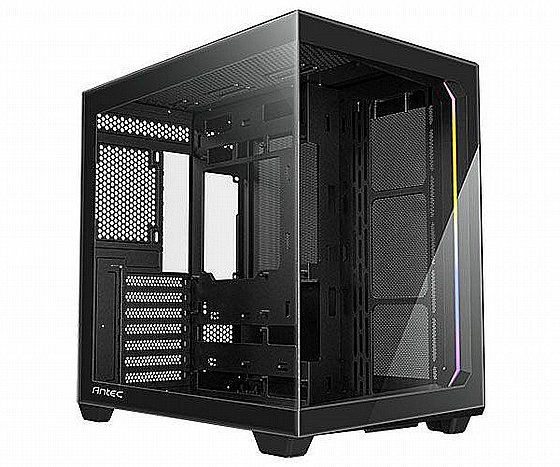 מארז Antec C5 Basic Gaming Mid-Tower ATX Type-C Black No Fans | מארזים ...