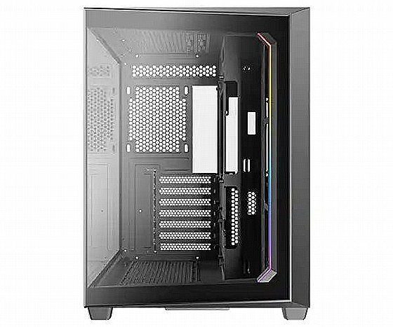 מארז Antec C5 Basic Gaming Mid-Tower ATX Type-C Black No Fans | מארזים ...