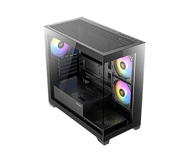 מארז Antec CX300M RGB Mid Tower Gaming Case M-AtX Fixed RGB | מארזים ...
