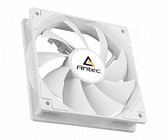 מאורר למארז ANTEC 12CM White RGB Case Fan Molex bulk | מאווררים Antec ...