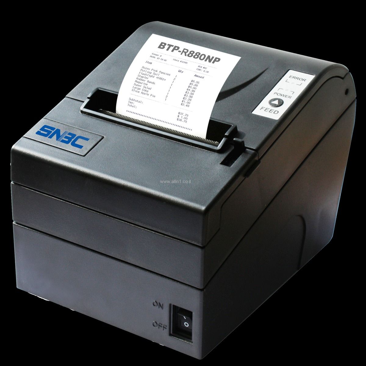 מדפסת קופה טרמית SNBC BTP-R880NP USB + Ethernet 1Y-OS | מדפסות תרמיות ...