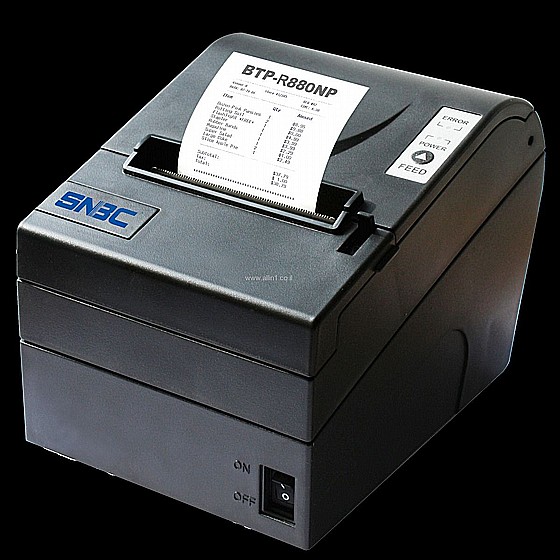 מדפסת קופה טרמית SNBC BTP-R880NP USB + Ethernet 1Y-OS | מדפסות תרמיות ...