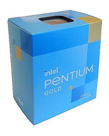 מעבד דור 10 Intel Pentium Gold G6405 BOX 4.1GHZ dual core | מעבדים ...