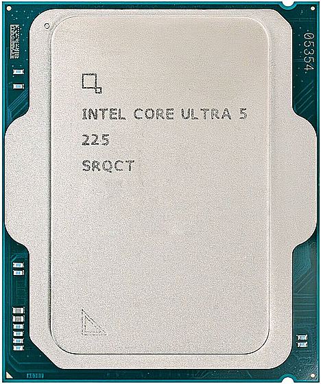 מעבד Intel Ultra 5 225 Tray Up to 4.9Ghz 10Cores AI BOOST 13 TOPS ...