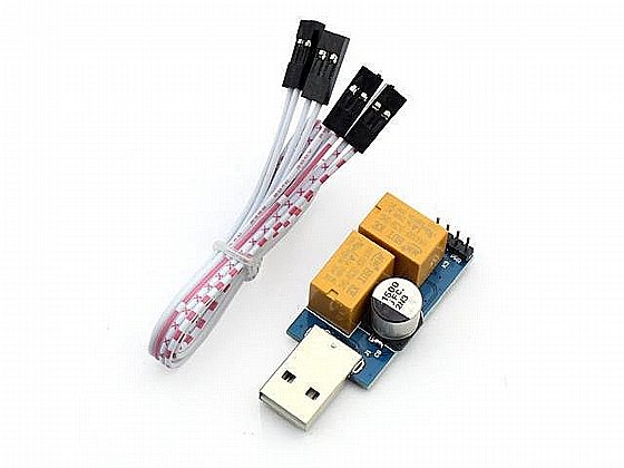 ציוד עזר לכריה USB WatchDog Double Relay 24Hrs | ציוד נלווה לMining ...